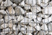 Scherf Gabion se spirálovým spojem 30 x 30 x 30 cm, velikost ok 5 x 10 cm
