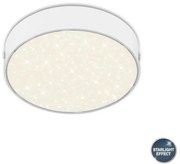 Briloner 7072-416 - LED Stropní svítidlo STAR SKY LED/11W/230V pr. 15 cm bílá