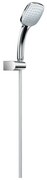 Ideal Standard Idealrain Cube - Set sprchové hlavice, 1 proud, držáku a hadice 175 cm, chrom B0019AA