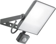 FAN LED-AXEL-30-SIL Venkovní reflektor LED, 30 W, CCT, stříbrná, IP65 - FANEUROPE