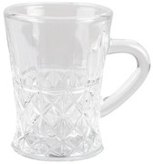 Hrnek Transparent 6x8x8 cm / 95 ml – 95 ml