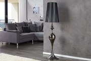 Stojanová lampa LUCY černá 160 cm