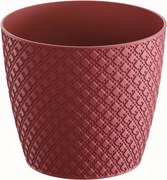 PRO Květináč ORIENT malina 12,8cm