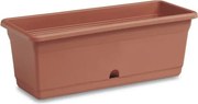 STEFANPLAST Truhlík Portofino samozavlažovací 60 cm, terakota