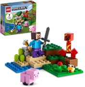 Lego stavebnice lego minecraft 21177 útok creepera