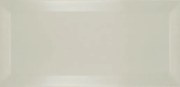 Obklad Ribesalbes Chic Colors ivory bisel 10x20 cm lesk CHICC1349