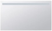 Bemeta Design Zrcadlo s LED horním osvětlením, 1000 x 600 mm, dotykový senzor - 101201137