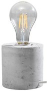 Sollux SL.0680 - Stolní lampa SALGADO 1xE27/60W/230V beton