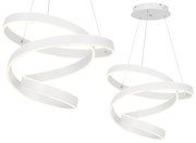 Závěsné LED svítidlo Andromeda, 1x LED 100w, 4000k, w