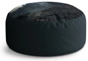 Taburet Circle Witcher hrad, antracit
