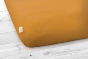 Jersey prostěradlo medově žluté na výšku matrace do 20 cm Velikost: 90 x 220