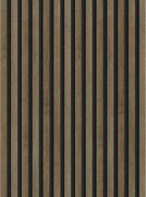 Mexen Lam-F, akustické stěnové lamely 275 × 31,5 cm, filc 6 mm, dub espresso, S105-275317-2812-065