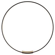Immax NEO FINO nástěnné +stropní svítidlo černé 80cm 50W 3420lm Tuya Zigbee 3,0 s DO