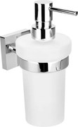 Sapho, X-SQUARE dávkovač mýdla 250ml, chrom, XQ100