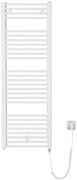 Aqualine Topení - Elektrické topné těleso Direct-E, 45x132 cm, 400 W, bílá ILE34T