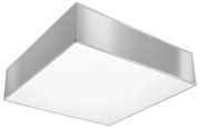 Sollux Lighting Stropní svítidlo HORUS 35 šedé