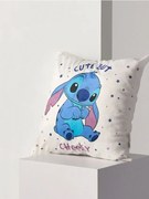 Sinsay - Povlak na polštář Stitch - bílá