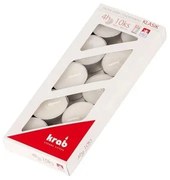 Krab - čajová svíčka v krabičce 14 g, ~ 4 h - 10 ks