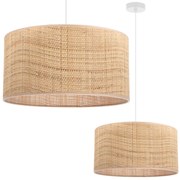 Závěsné svítidlo Rattan, 1x ratanové stínítko, (fi 40cm), w