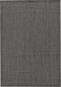 Ayyildiz, Kusový koberec Giza 1410 Black, 120x170, černá, chodba / předsíň