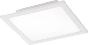 JUST LIGHT. LED panel LOLAsmart-FLAT 18W, 1650lm, 2700-5000K/RGB 5,6 x 30 x 30cm
