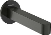 Hansgrohe Finoris - Vanová vpusť, kartáčovaný černý chrom 76410340