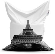 Sablio Sedací vak Classic Eiffel Tower 4 - 150x100 cm