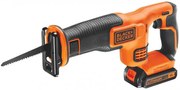 Black & Decker BDCR18 Aku Pila ocaska (18V/1x2,0Ah)