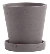 Květináč Flowerpot s podmiskou Plum S HAY