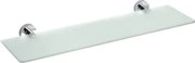 Bemeta Design OMEGA: Polička, 600 mm, sklo -
