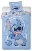 Faro DĚTSKÉ BAVLNĚNÉ POVLEČENÍ LILO AND STITCH 160X200 CM, 1KS 70X80 CM VZOROVANÉ