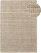 Béžový ručně tkaný vlněný koberec 120x170 cm Camden Parker – Ted Baker