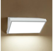 Brilagi - LED Venkovní nástěnné svítidlo TRIANGLE LED/20W/230V bílá IP65