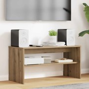 vidaXL Televizní skříň 80 x 35 x 40 cm Kompozitní dřevo [8000307] Barva: dub artisan