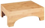 WENKO 24870100 - Stolička BAMBUSA 40x30 cm hnědá