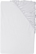 Livarno® Žerzejové napínací prostěradlo, 90-100 x 200 cm (šedá)