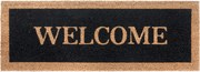 Hanse Home, Rohožka Welcome 105679 - na ven i na doma, 27x70, černá, chodba / předsíň