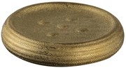 BISK Erga Gold, miska na mýdlo na postavení, zlatá strukturovaná, ERG-06304