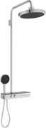 Ideal Standard Ceratherm Solos - Sprchový set s termostatem, průměr 33 cm, 3 proudy, s LED osvětlením, chrom A7883AA