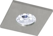 BPM 3006LED2.D40.3K Vestavné svítidlo Aluminio Plata IP65 kart.hliník 7W 500lm 3000K LED 230V - BPM