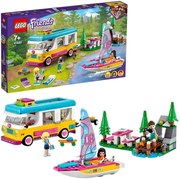 Lego stavebnice lego friends 41681 kempování v lese