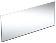 Geberit Option - Zrcadlo s LED osvětlením a vyhříváním, 160x70 cm, matná černá 502.787.14.1