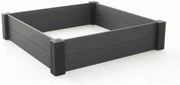 Vyvýšený záhon keter vista modular garden bed šedý