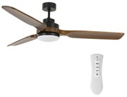 Lucci air 213054 - LED Stropní ventilátor SHOALHAVEN GX53/17W/230V pavlovnie +DO
