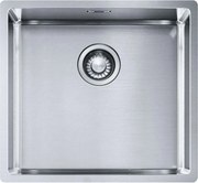 Franke Box - Dřez BXX 210/110-45, 49x45 cm, nerez 127.0395.014