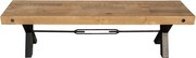 Designová lavice Thunder 170 cm přírodní - borovice