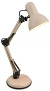 Brilo - Stolní lampa PIXA 1xE14/25W/230V béžová