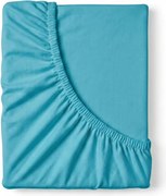Kvalitex Jersey dětské prostěradlo tyrkysové 60x120cm