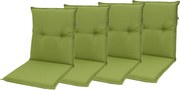 Doppler LIVING HIT 7836 - set 4 ks polstrů na křeslo s nízkým opěradlem