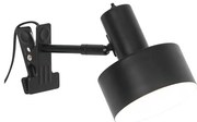 Nordlux - Lampa s klipem MATIS 1xE27/15W/230V černá
